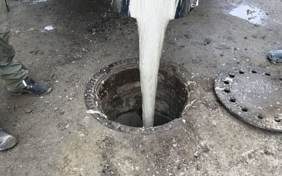 Schaumbeton / Leichtbeton – TB Transportbeton