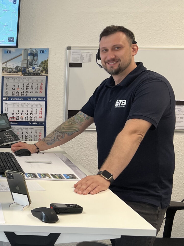 Disposition – TB Transportbeton